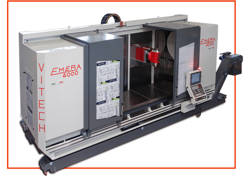 EMERA moving-column milling machine - Vitech Srl