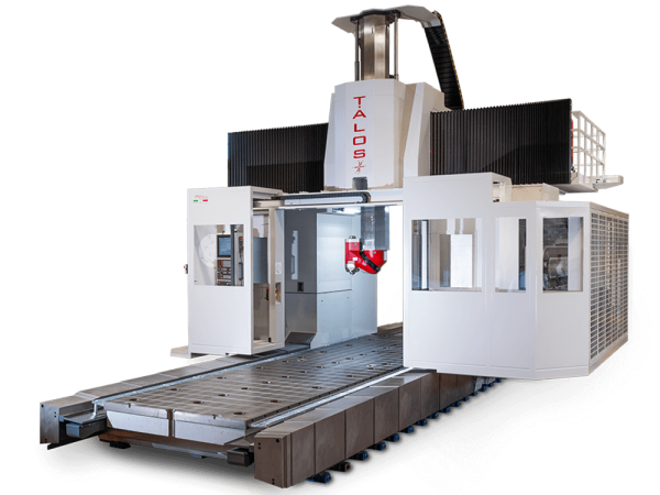 CNC machine tool construction for heavy machining - Vitech Srl