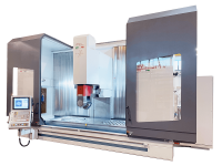 CNC machine tool construction for heavy machining - Vitech Srl